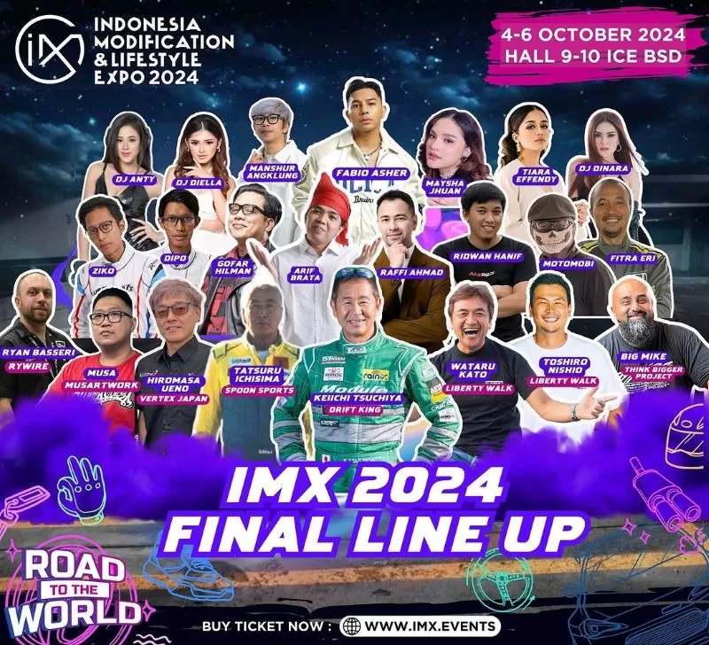 IMX 2024: Ajang Modifikasi Terbesar di Asia Tenggara! - Teman Mobil