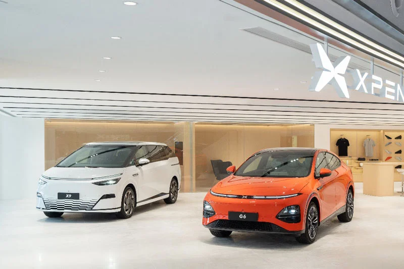 Xpeng Resmi Hadir di Indonesia: G6 dan X9 Tawarkan Mobil Listrik ...